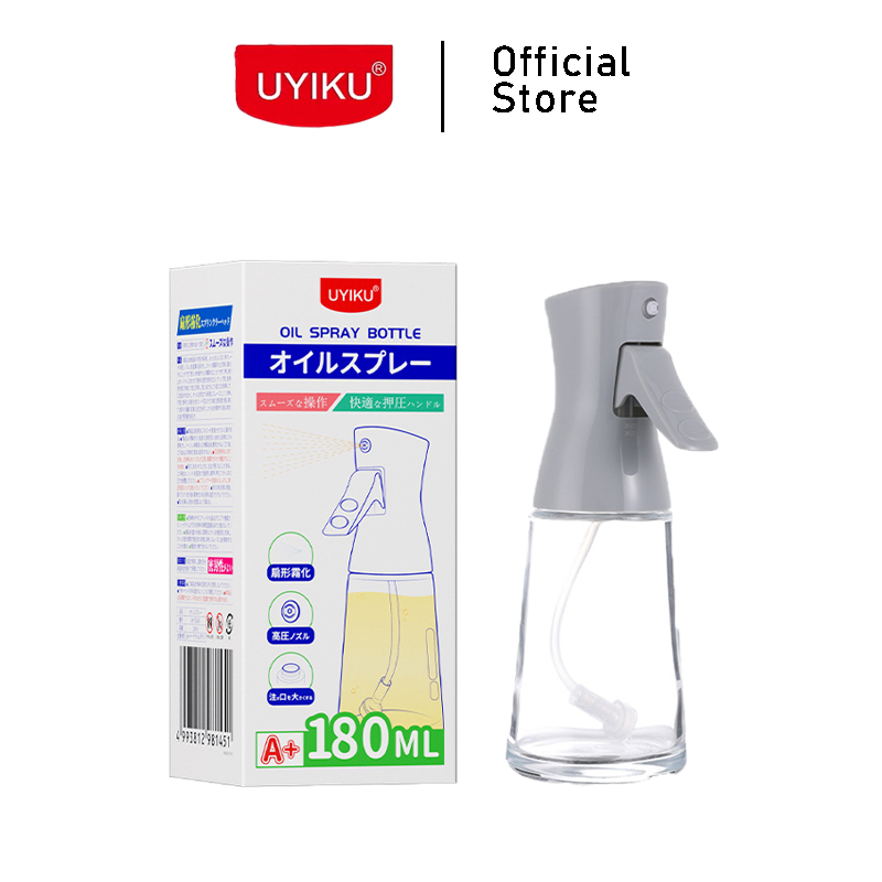 UYIKU Oil Spray Bottle (1 Pcs) | Shopee Malaysia