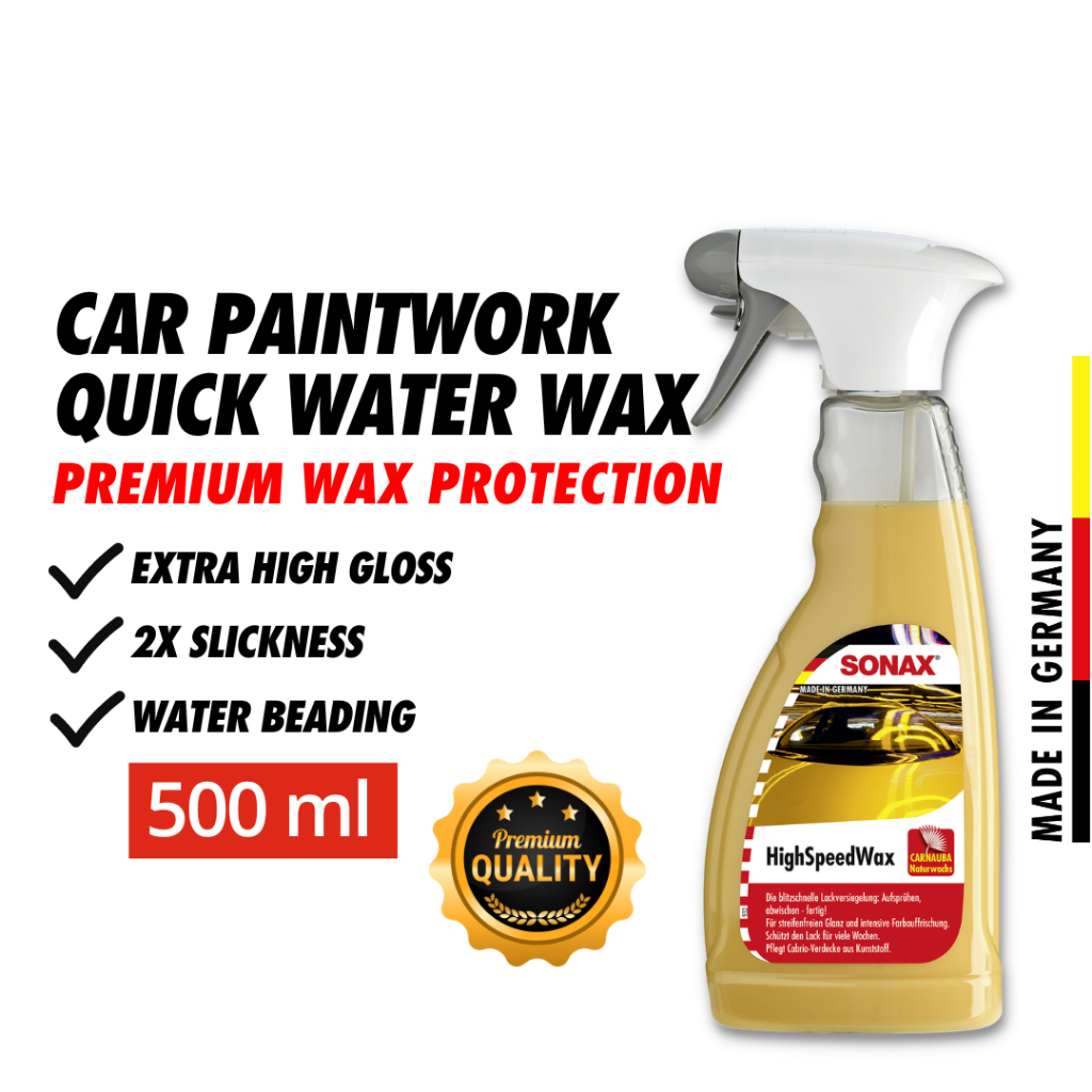 German Carnauba Car Spray Wax 500ml | Shopee Malaysia