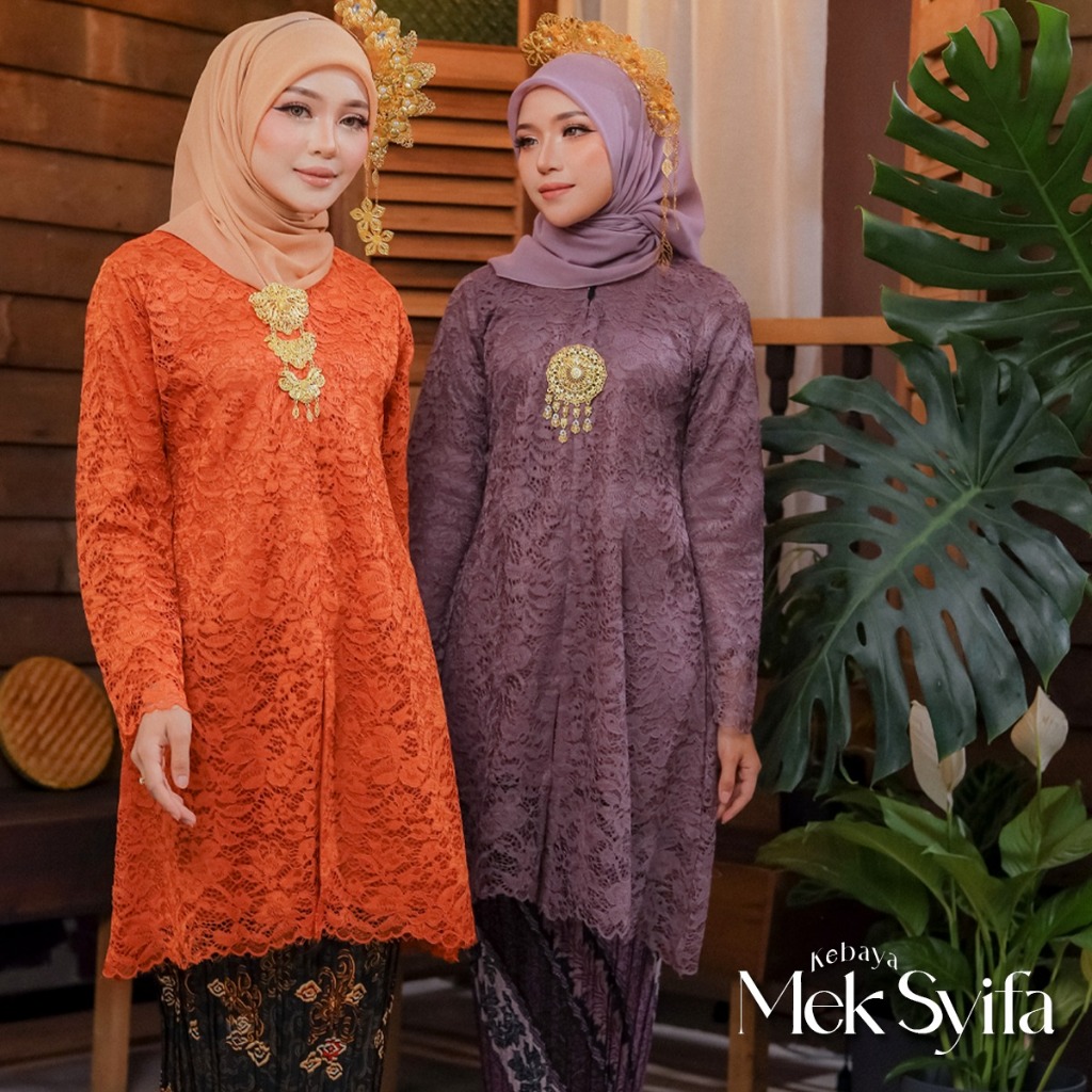 TUNIKMY Baju Kurung Mek Syifa Exclusive Lace | Baju Raya Viral 2024 ...
