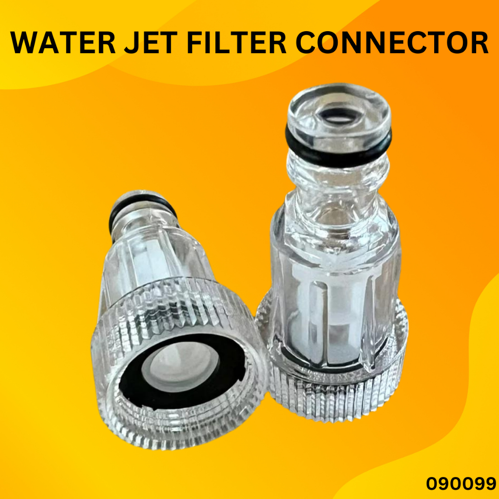 WATER JET FILTER CONNECTOR INLET KIT PRESSURE CLEANER INLET ADAPTOR ...