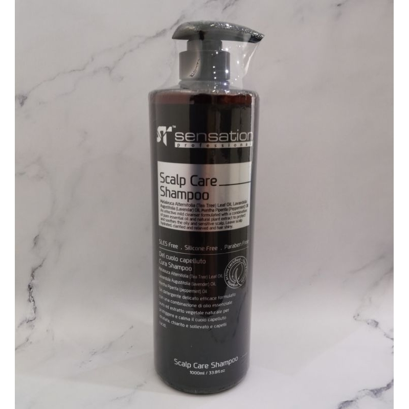 ST Sensation Scalp Care Shampoo 1000ml | Shopee Malaysia