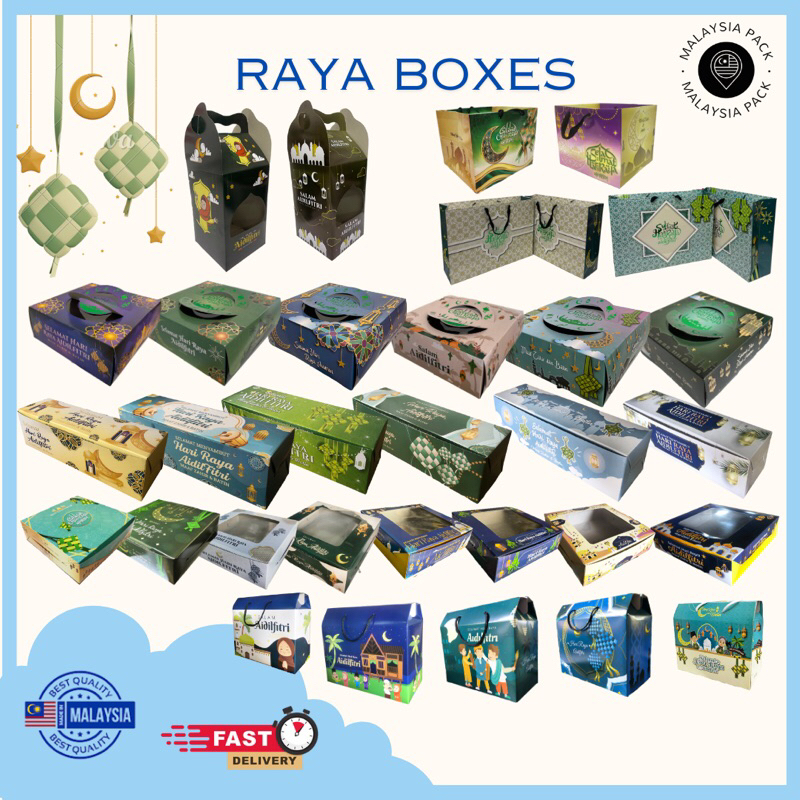 【Ready stock】2025Raya box/raya gift box/raya talam box | Shopee Malaysia
