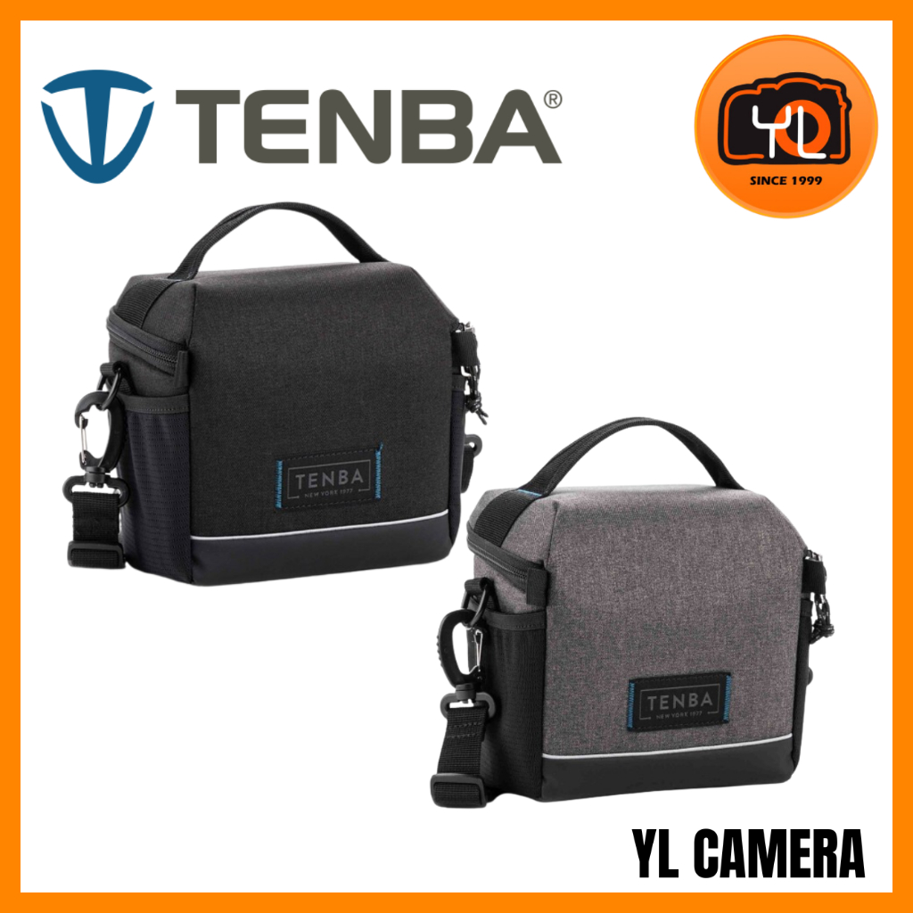 Tenba Skyline V2 Shoulder Bag 7 (Gray)/(Black) | Shopee Malaysia