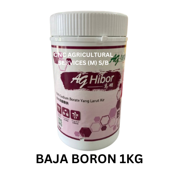 Ag Hibor 1KG (高硼) Baja Fertigasi Fertilizer Fertigation Foliar Boron ...