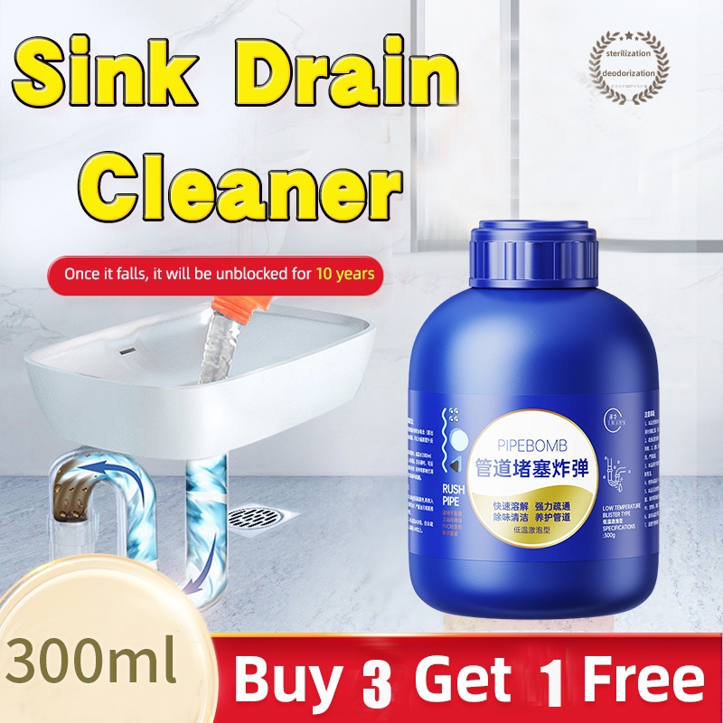 Drain Declogger Powerful Pipe Declogger Sink Kitchen And Toilet Pipe ...