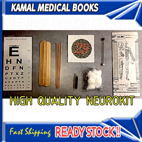 [READY STOCK] Neurokit High Quality Stainless steel with Pocket Snellen ...