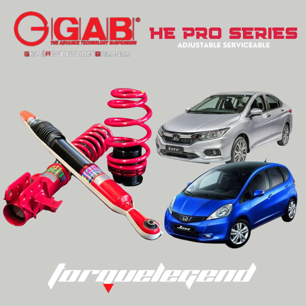(Honda Jazz GE/GK/City GM2/GM6/CRZ/Insight/Freed)GAB HE PRO Series ...