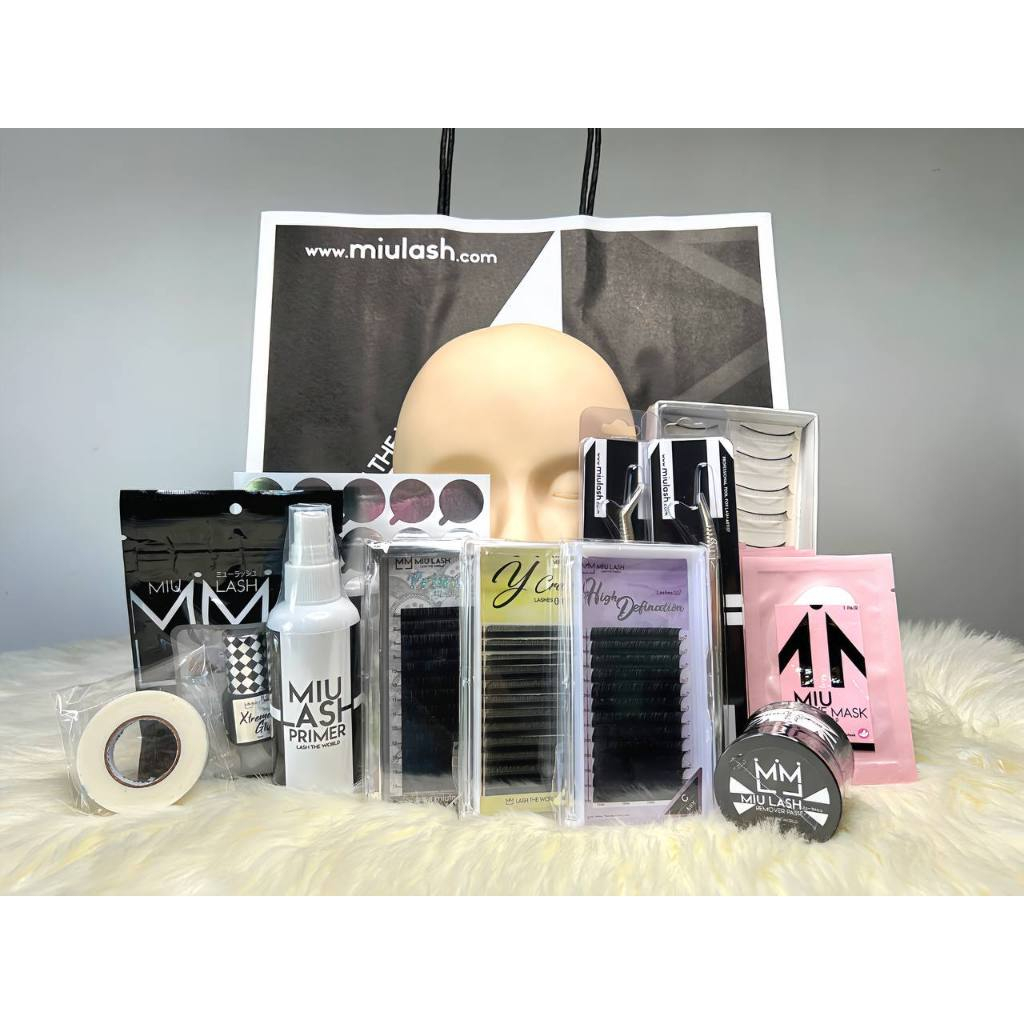 [READY STOCK] EYELASH ARTIST STARTER KIT (EYELASH EXTENSION STARTER KIT ...