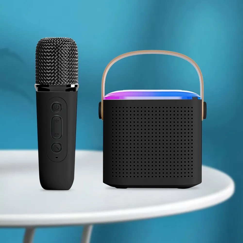 (Upgraded) K12 wireless karaoke speaker wireless portable mini speaker ...