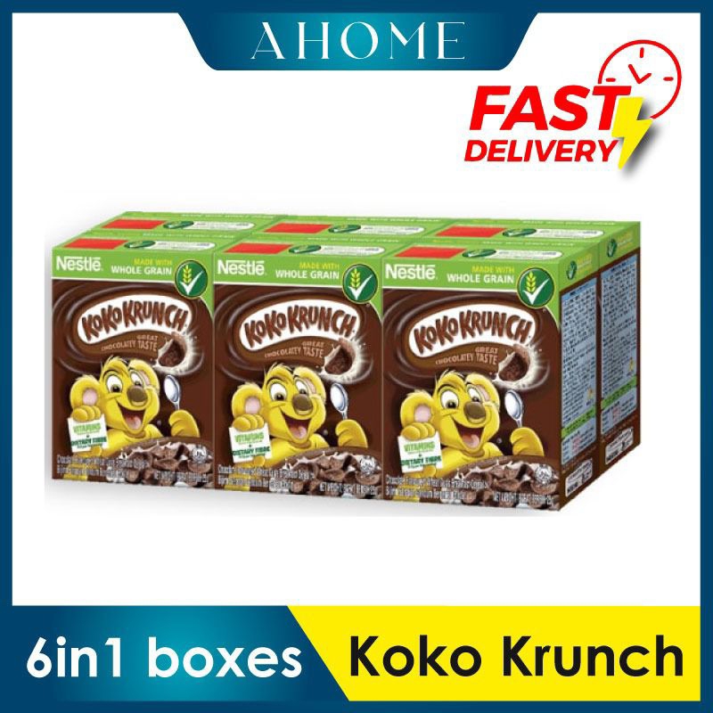 Nestle Koko Krunch Breakfast (6in1 boxes) | Shopee Malaysia