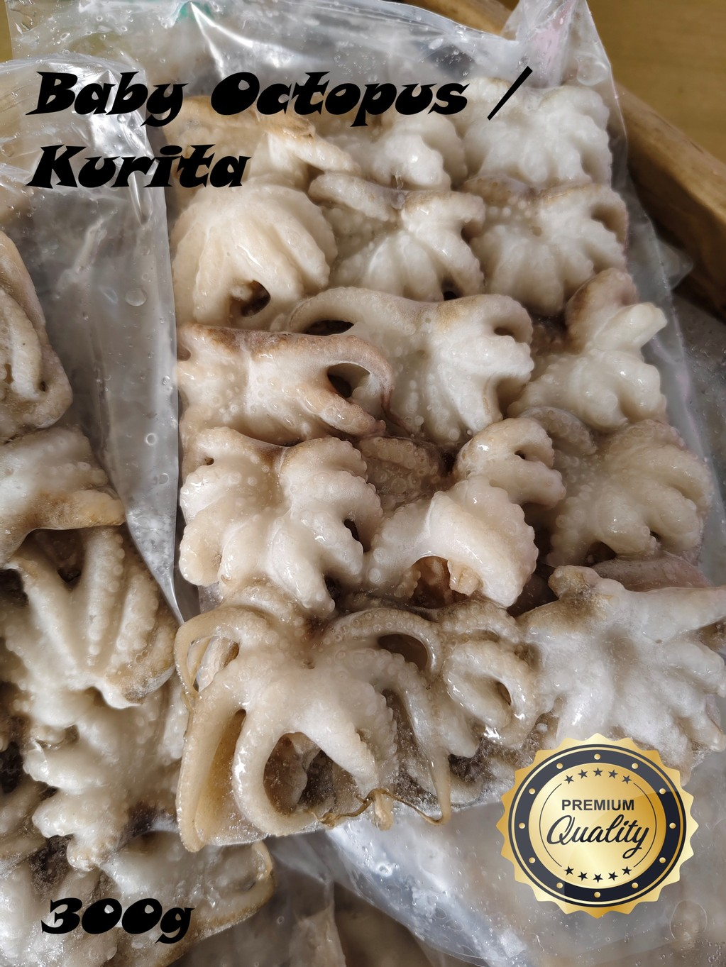 Baby Octopus / Kurita / Frozen Seafood / 300g | Shopee Malaysia