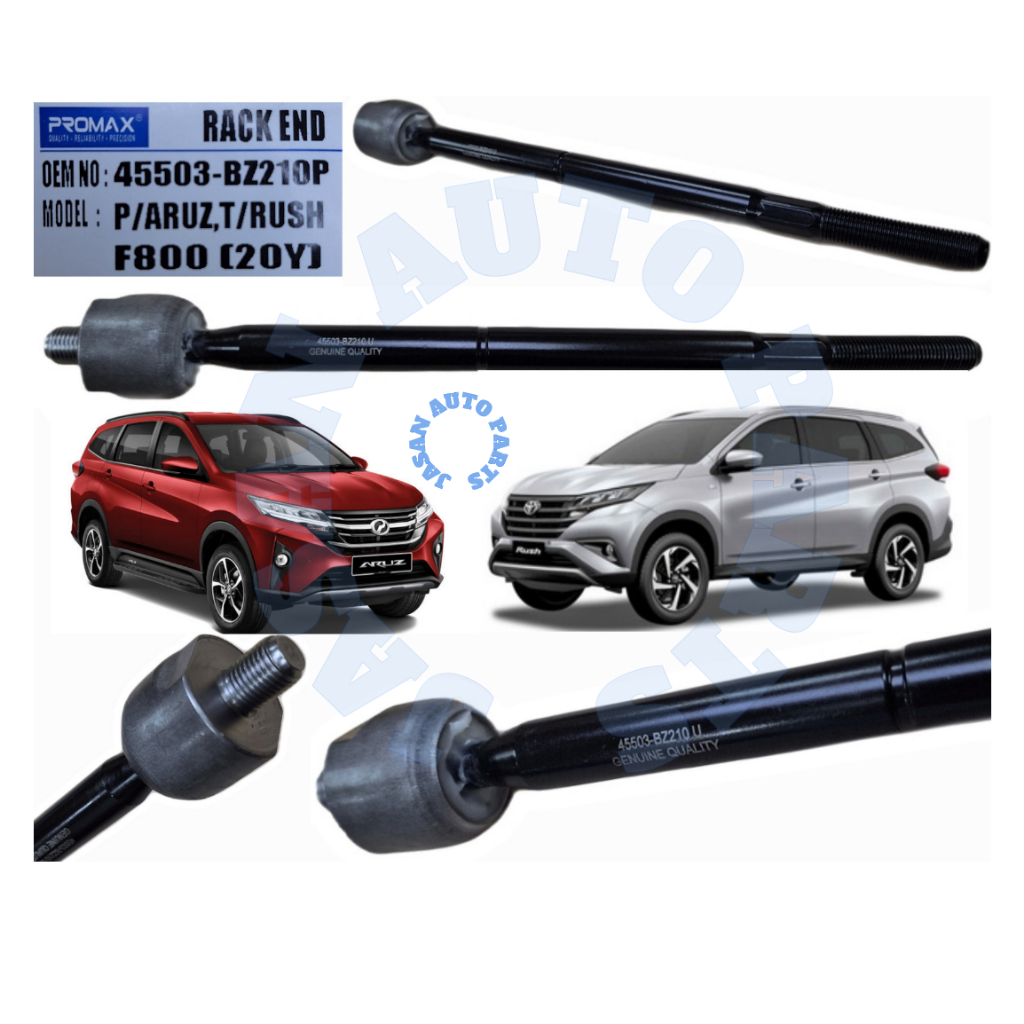 RACK END PERODUA ARUZ ,TOYOTA RUSH F800 (2020) | Shopee Malaysia
