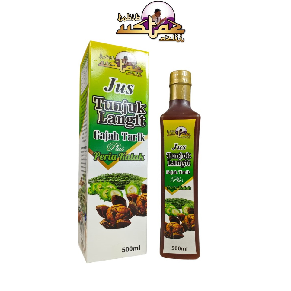 TOBIB USTAZ AZLI JUS TUNJUK LANGIT GAJAH TARIK PLUS PERIA KATAK 500ml ...