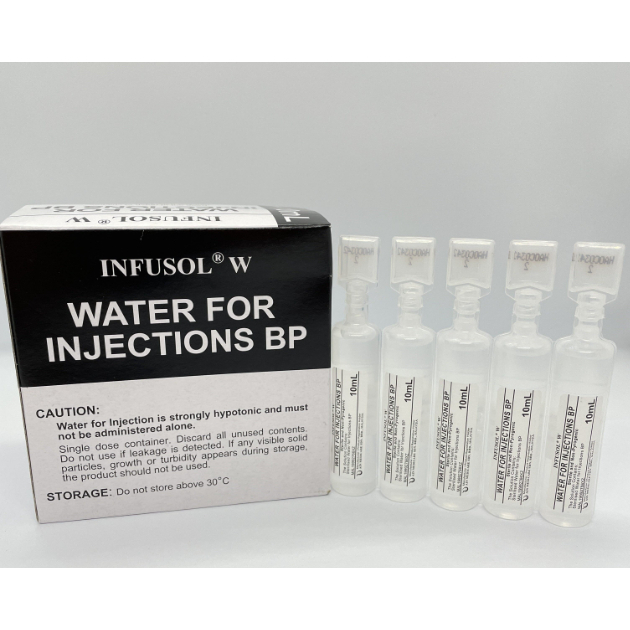 INFUSOL WATER FOR INJECTIONs BP 10ML/PER VIAL (5'S) | Shopee Malaysia