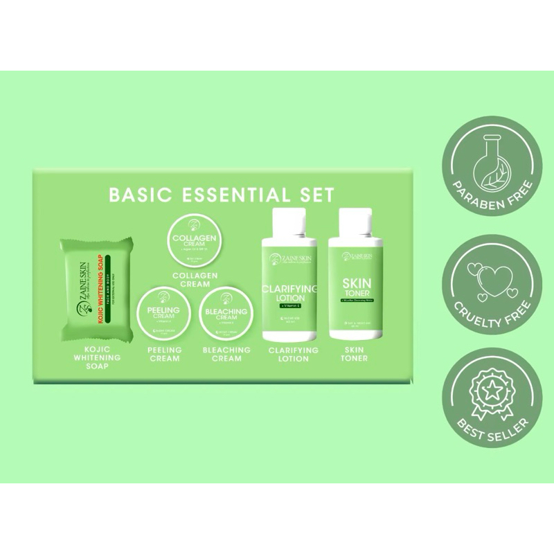 Zaine Skin Essential Set - NEW PACKAGING - Skin Reborn to Perfection ...