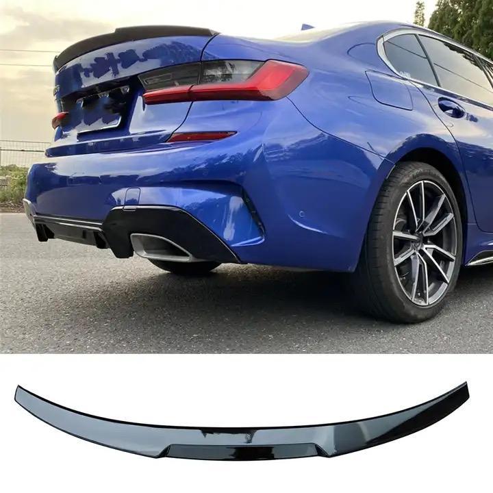 BMW G20 Gloss Black Rear Spoiler M4 Style Auto Accessories | Shopee ...