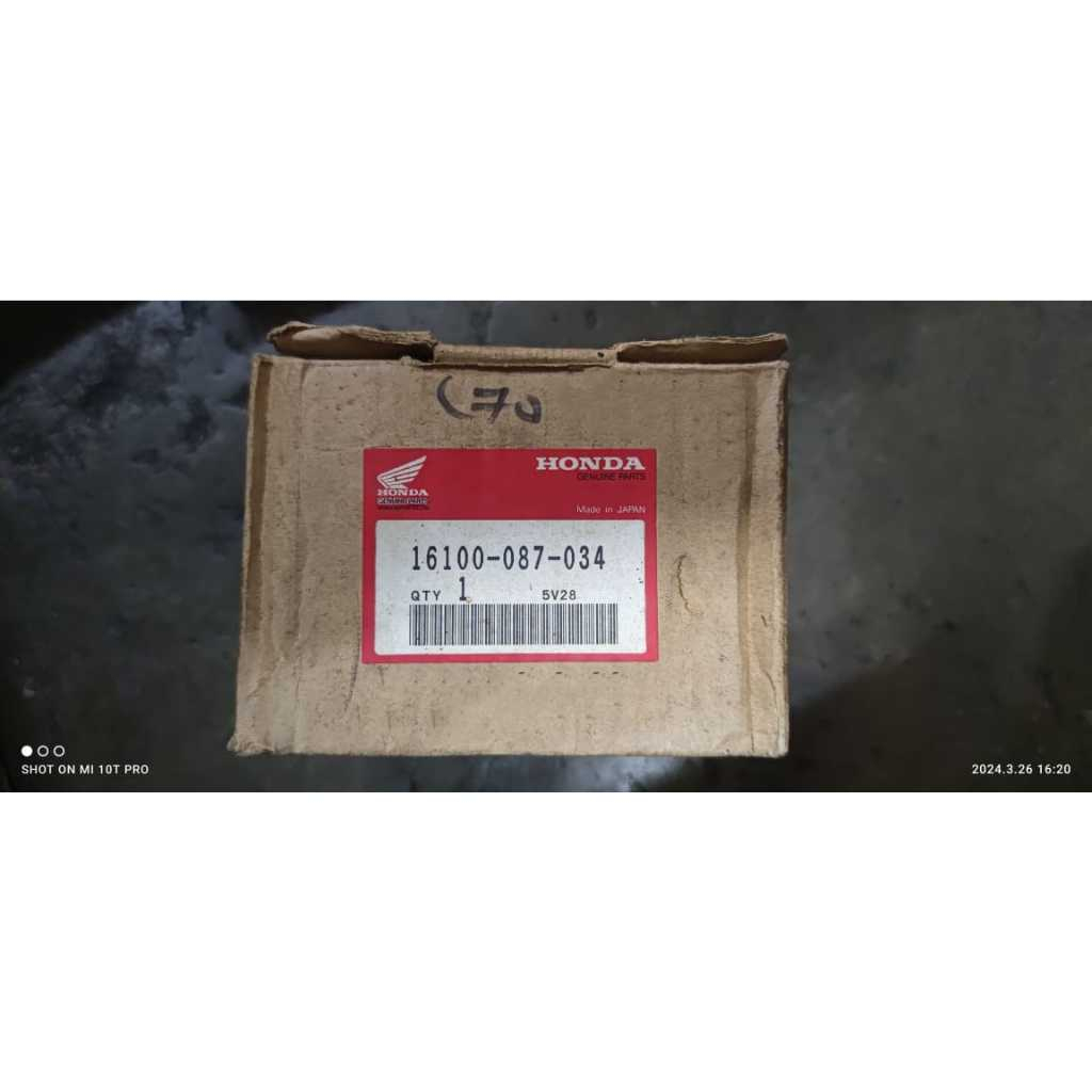 CARBURETOR HONDA C70 100% ORIGINAL BOON SIEW | Shopee Malaysia