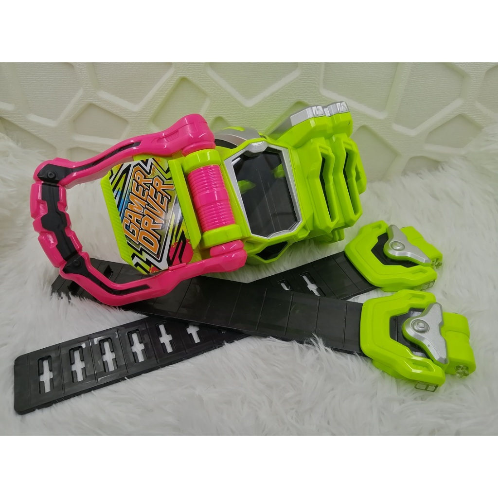 Kamen Rider Ex-Aid _ DX Ex-Aid Driver ( Main Body with Belt Strap Only ...