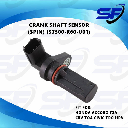 HONDA ACCORD T2A CRV TOA CIVIC TRO HRV CRANK SHAFT SENSOR 3PIN 37500 ...