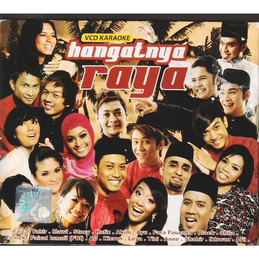 VCD HANGATNYA RAYA ( ORIGINAL KARAOKE VCD ) | Shopee Malaysia