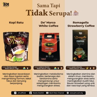 JRM LOOSE SACHET KOPI RATU / DE MARCO / ROMAGELLA / DFOLIA SENDAYU ...