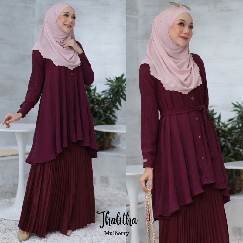 Thalitha Loose Baggy (XS - 2XL) | Shopee Malaysia
