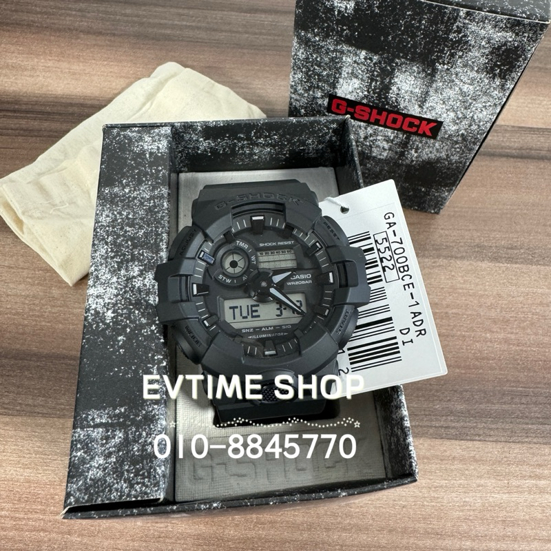 100% ORIGINAL CASIO G-SHOCK GA-700BCE-1ADR / GA-700BCE-1A / GA-700BCE-1 ...