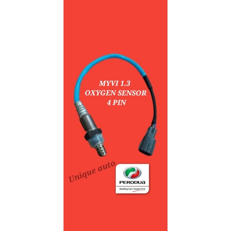 P/MYVI 1.3 OXYGEN SENSOR (4PIN) | Shopee Malaysia