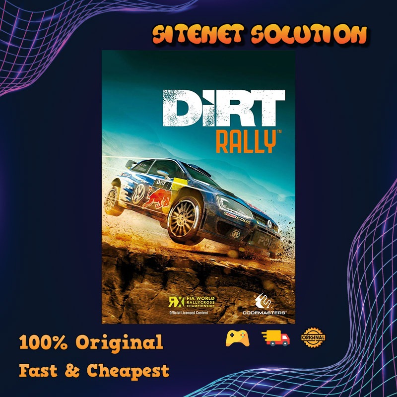 DiRT Rally [PC Digital Download][Offline] | Shopee Malaysia