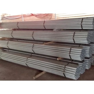 Round Post Pole With Base Plate / Fencing Tiang | Shopee Malaysia