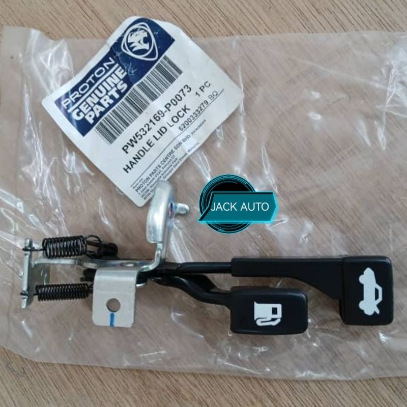 【ORIGINAL】FUEL LID / REAR BONNET HANDLE LOCK PROTON WAJA WIRA GEN2 ...