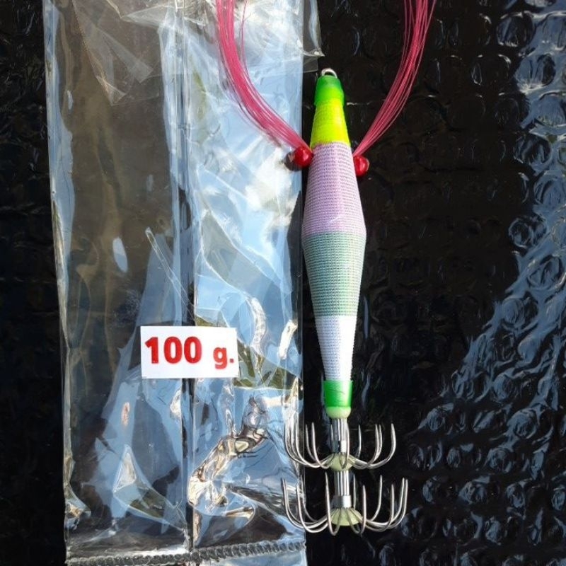 CANDAT VIETNAM 100g, CANDAT TWIST VIRAL 2 LAPIS. SQUID JIG VIETNAMESE ...