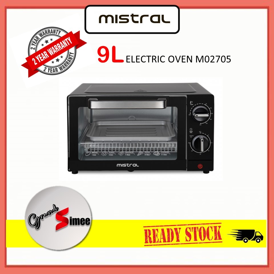 Mistral 9L Toaster Oven - MTO2705 | Shopee Malaysia