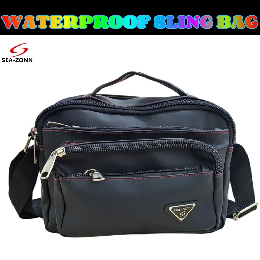 SEAZONN BEG SILANG LEBAR SAIZ BESAR WATERPROOF BEG LELAKI BEG BERNIAGA ...