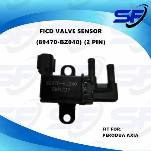 PERODUA AXIA FICD VALVE SWITCH SENSOR 89470-BZ040 (2 PIN) | Shopee Malaysia