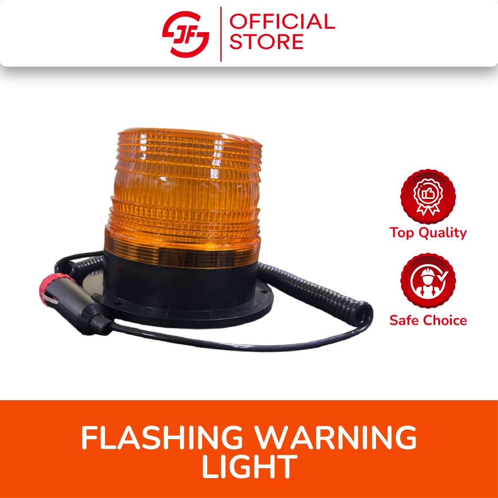 Flashing Warning Light LED Warning Light Beacon Light Construction ...