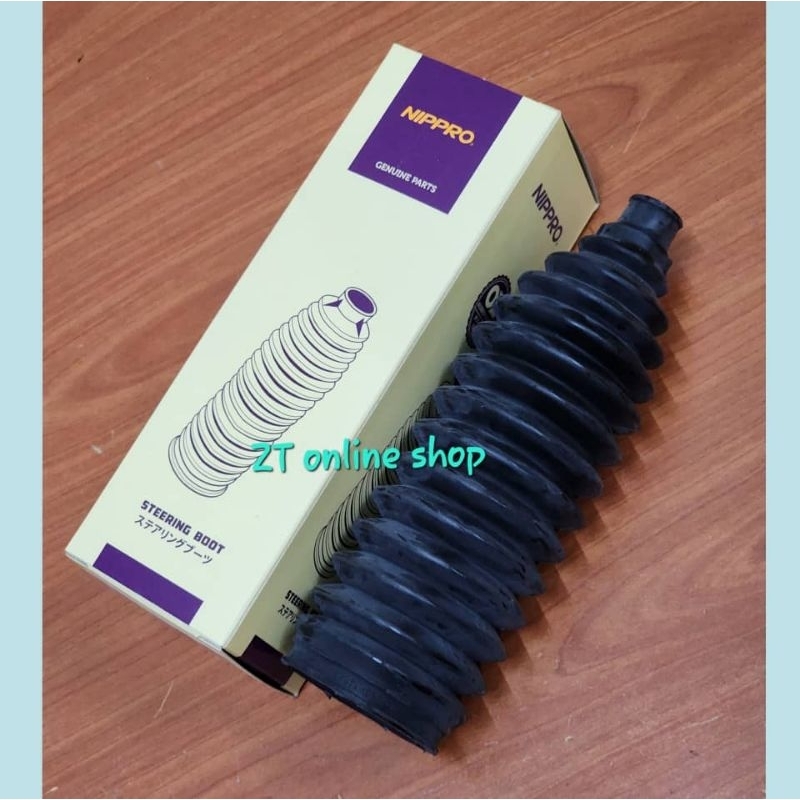 NIPPRO STEERING RACK BOOT / PERODUA KEMBARA J100 J101 J102 | Shopee ...