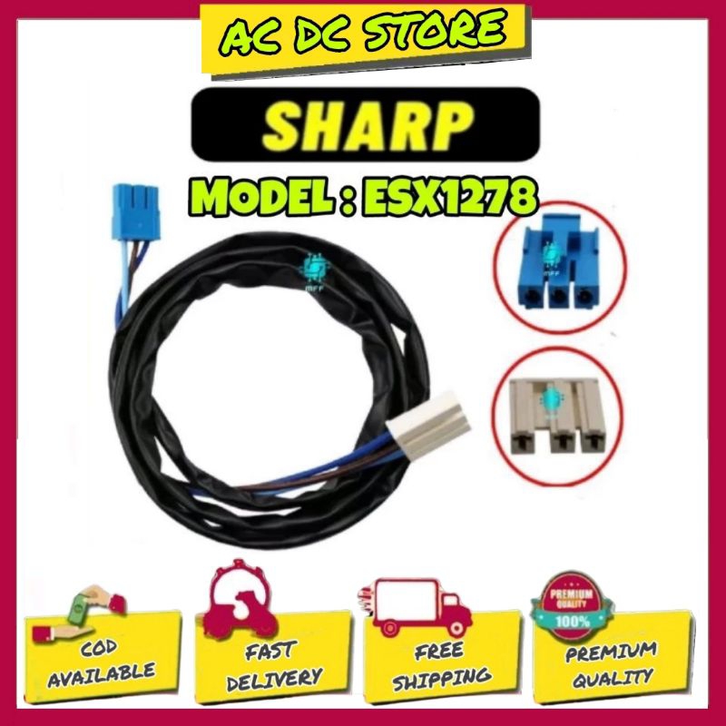 ESX1278 SHARP CABLE WATER LEVEL SENSOR WASHING MACHINE CABLE WIRING ...