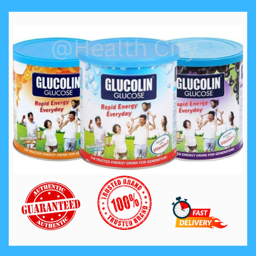 Glucolin Glucose Original/Blackcurrant/Orange 420g | Shopee Malaysia