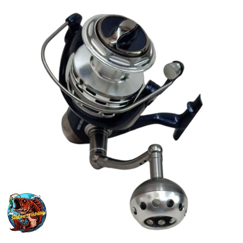 🎉🎉🎉ANYFISH NEW DESIGN GLADIATOR 10000 ALUMINIUM ALLOY BODY SPINNING ...