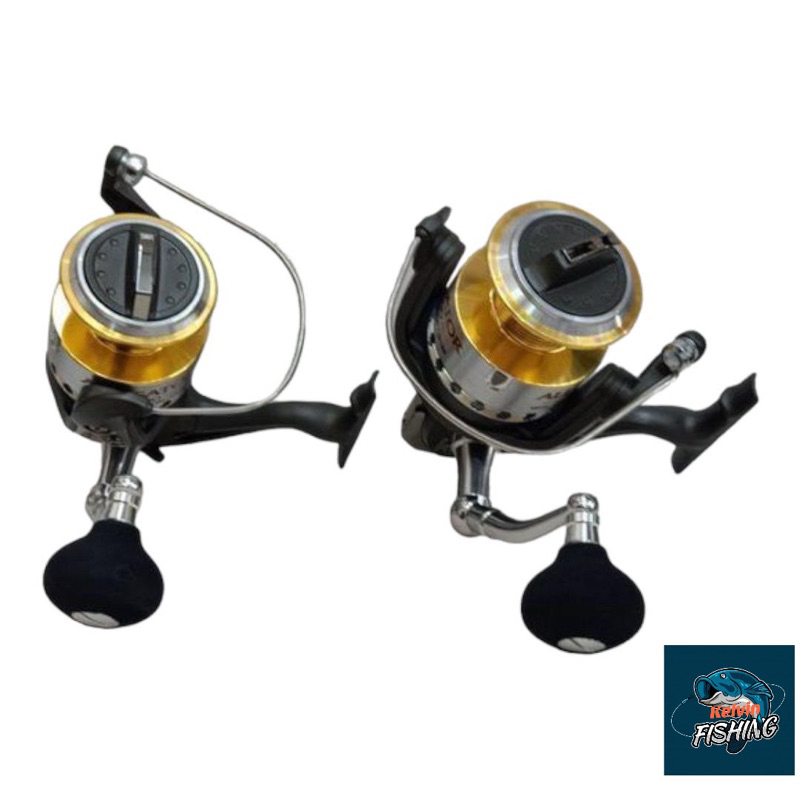 🎈🎈🎈ANYFISH THE NEW ALLIGATOR SPINNING REEL🎈🎈🎈 | Shopee Malaysia