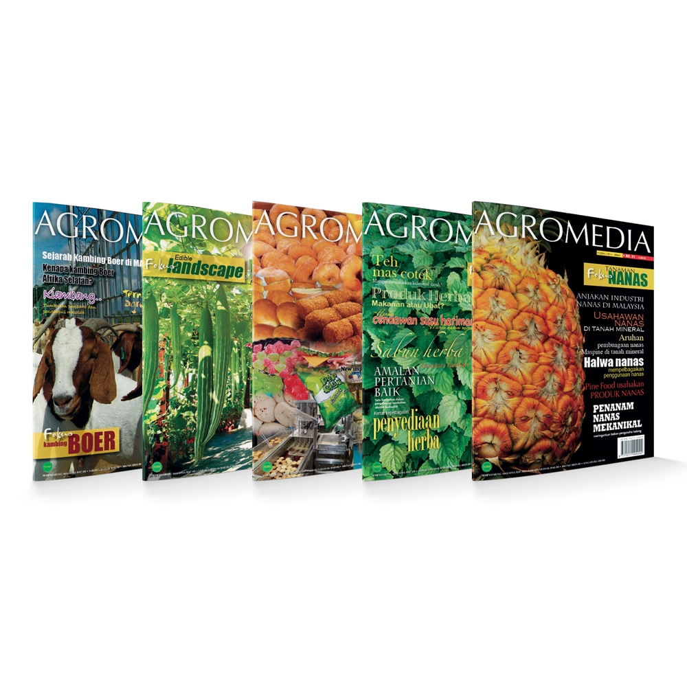 Majalah Agromedia Bil.25/27/28/29/31 (PROMO RM2/NASKAH) | Shopee Malaysia