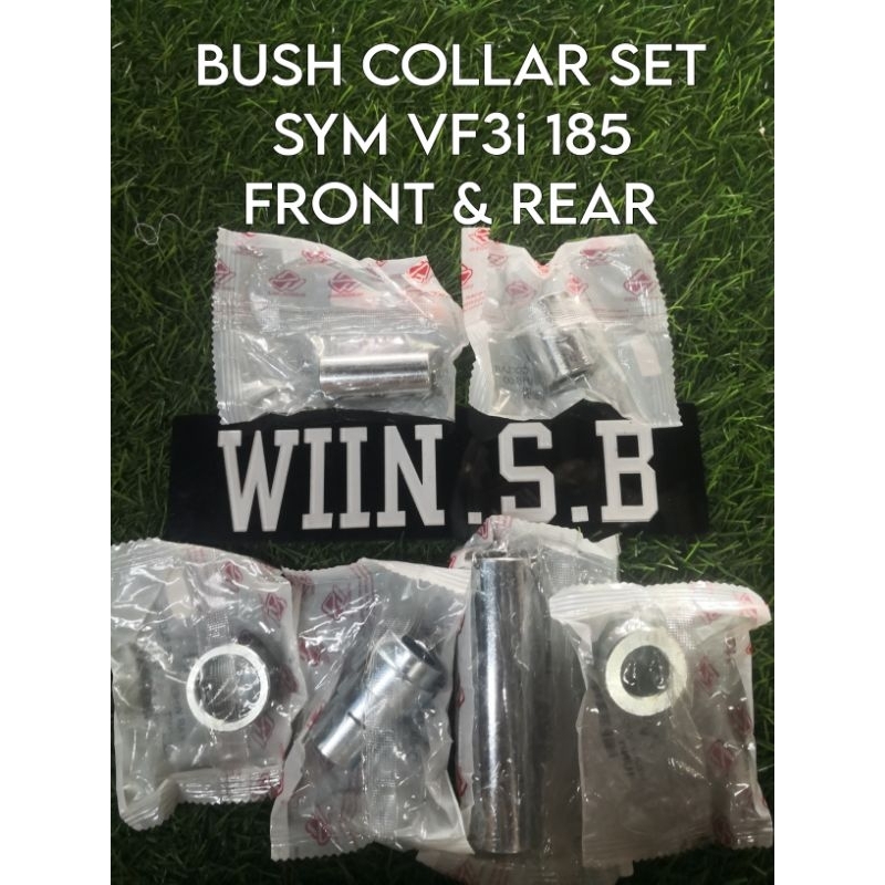 BUSH COLLAR WHEEL FULL SET SYM VF3i 185 FRONT&REAR&SPOCKET | Shopee ...