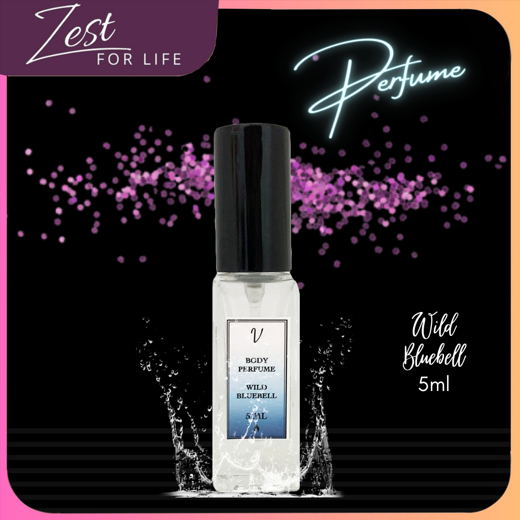 WILD BLUEBELL PERFUME 5ml 9ml Essential Oil Pewangi Spray Wangi Body ...