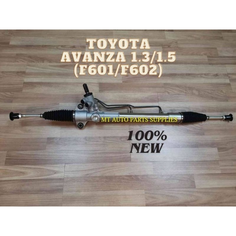 (100% NEW) TOYOTA AVANZA 1.3/1.5 (F601/F602) POWER STEERING RACK ...