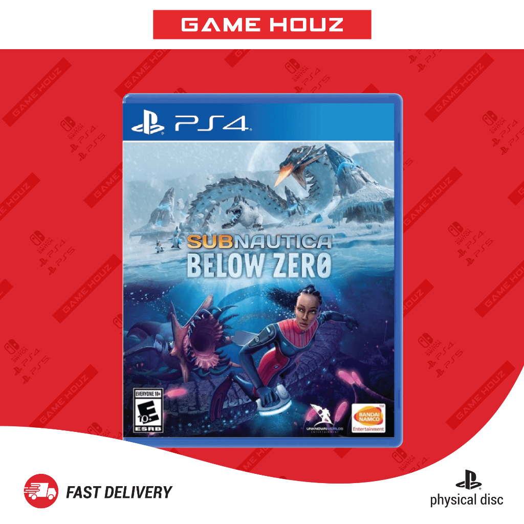 (PS4) Subnautica Below Zero - NEW | Shopee Malaysia