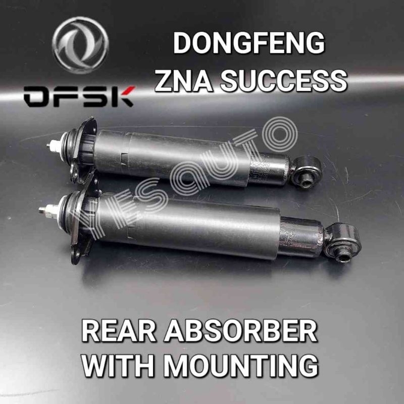 DONGFENG ZNA SUCCESS VAN REAR ABSORBER(2PC) | Shopee Malaysia