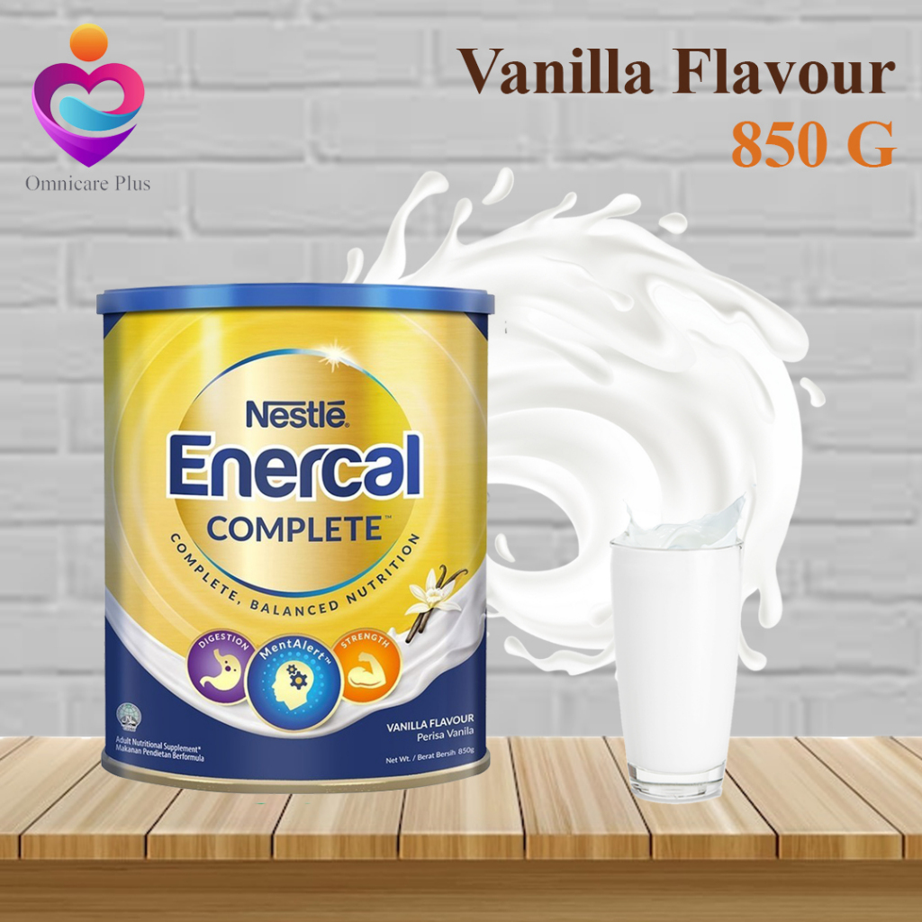 Enercal Plus Milk Powder New Formula 400G / 850G | Shopee Malaysia