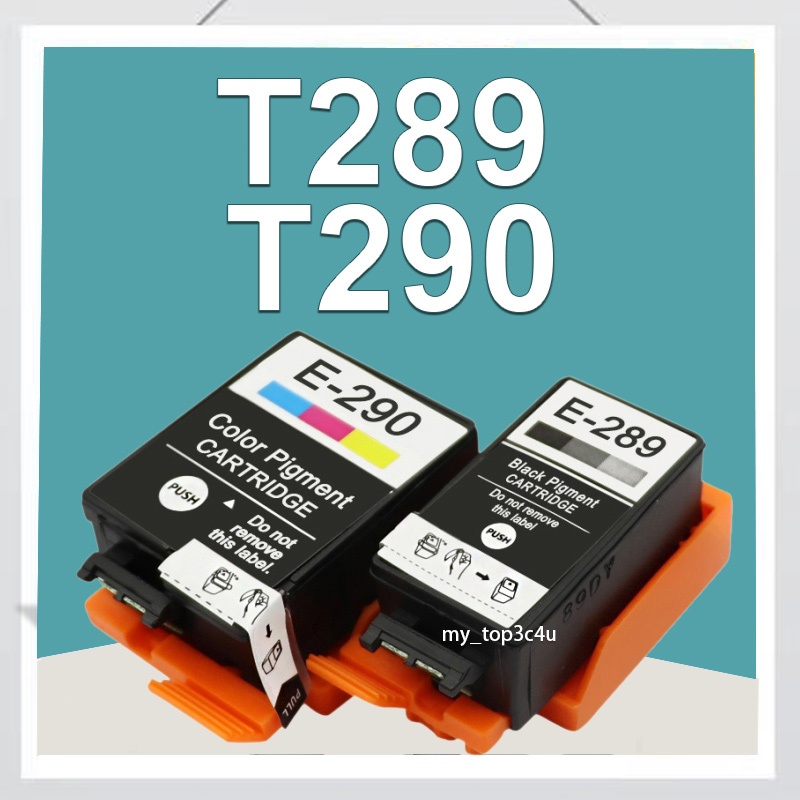 Epson 289 290 WorkForce WF-100 WF-100W - T289 T290 T2950 | Shopee Malaysia