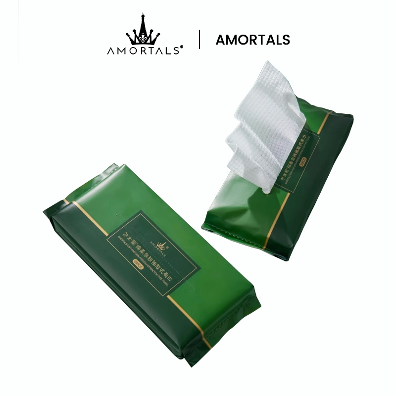AMORTALS Soft Skin-friendly Pull-out Facial Tissue 20Pcs 80g/m² 尔木萄一次性 ...